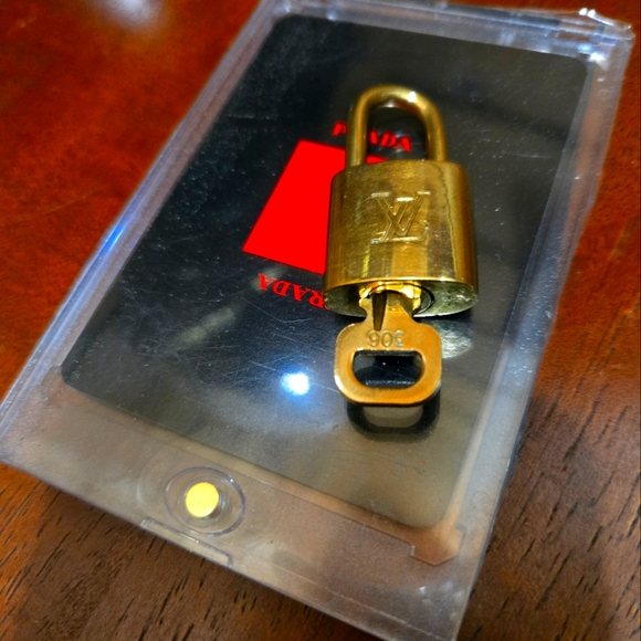 Louis Vuitton | Accessories | Louis Vuitton Lock Key 36 | Poshmark